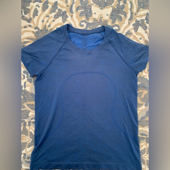 lululemon athletica | Tops | Lululemon Swiftly Tech T Shirt Racing ...